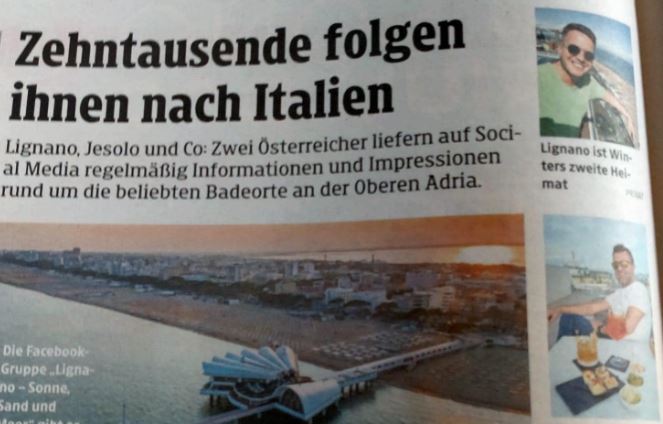 „Zehntausende folgen ihnen nach Italien“ – ein schöner Bericht über uns ...